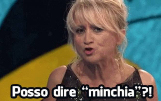 "Minchia", modo di dire popolare o volgarità?