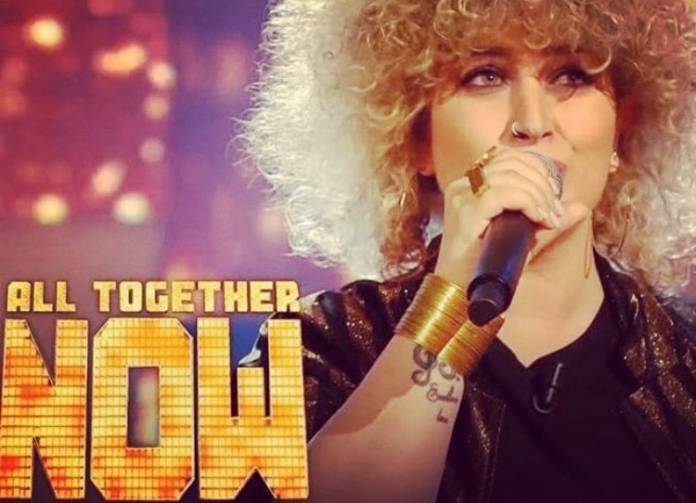 Sonia Mosca, di origini napoletane, è la vincitrice di "All Togheter Now"