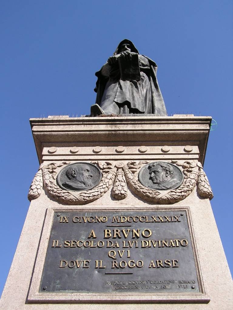 Storia Del Sud Italia: Il Monumento A Giordano Bruno