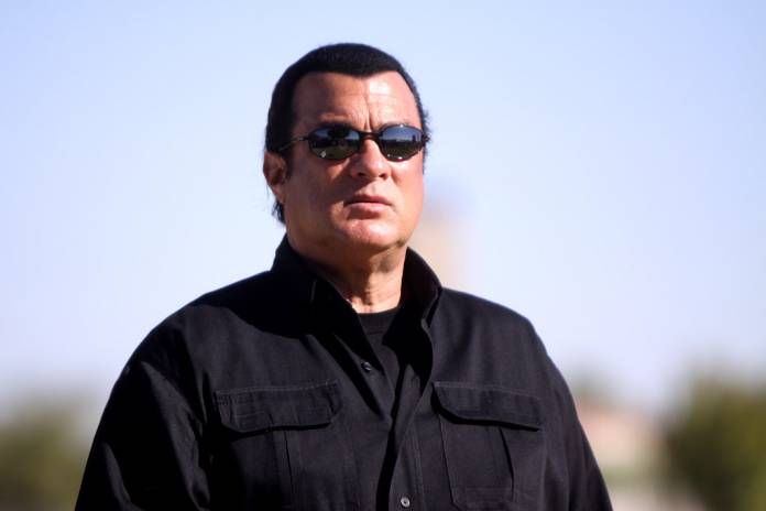 Steven Seagal ha origini meridionali: sua madre era della Calabria