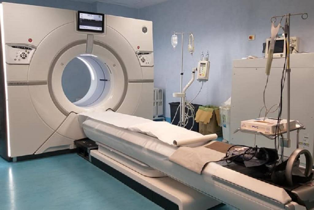 Al Sud una tac all'avanguardia: è in grado di effettuare un esame in un ...