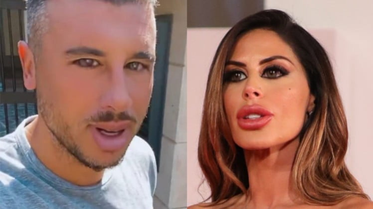 Umberto D'Aponte aggredisce Guendalina: il video