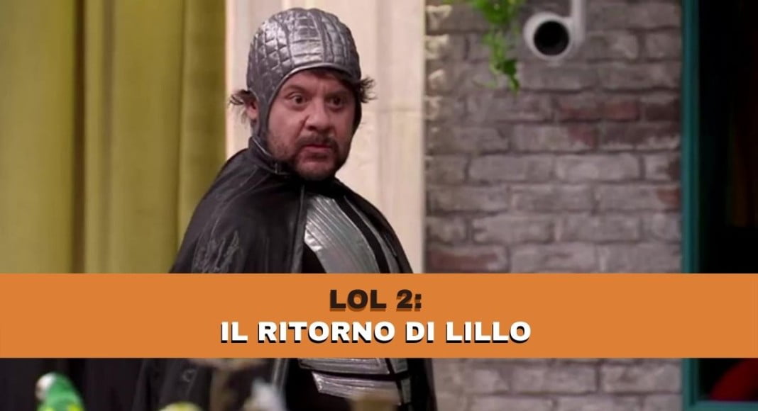 Lol - Chi ride è fuori: ritorna Lillo! Ecco cosa farà il comico nella ...