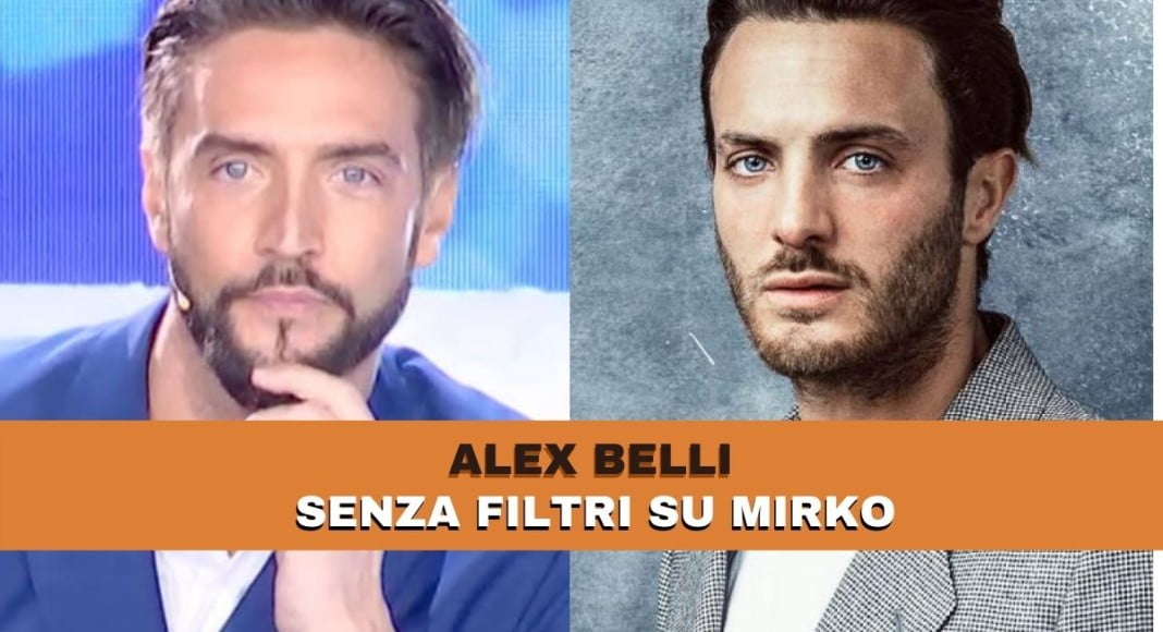 Alex Belli vuota il sacco su Mirko Gangitano: "Vi dico io chi è davvero"