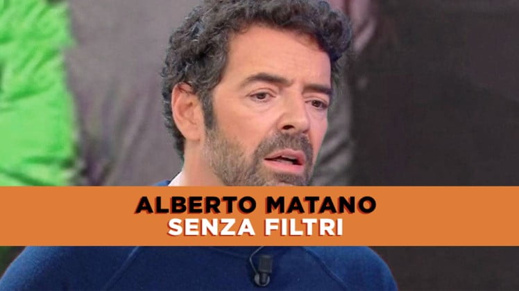 Alberto Matano ne parla per la prima volta in diretta: "Omosessualità ...