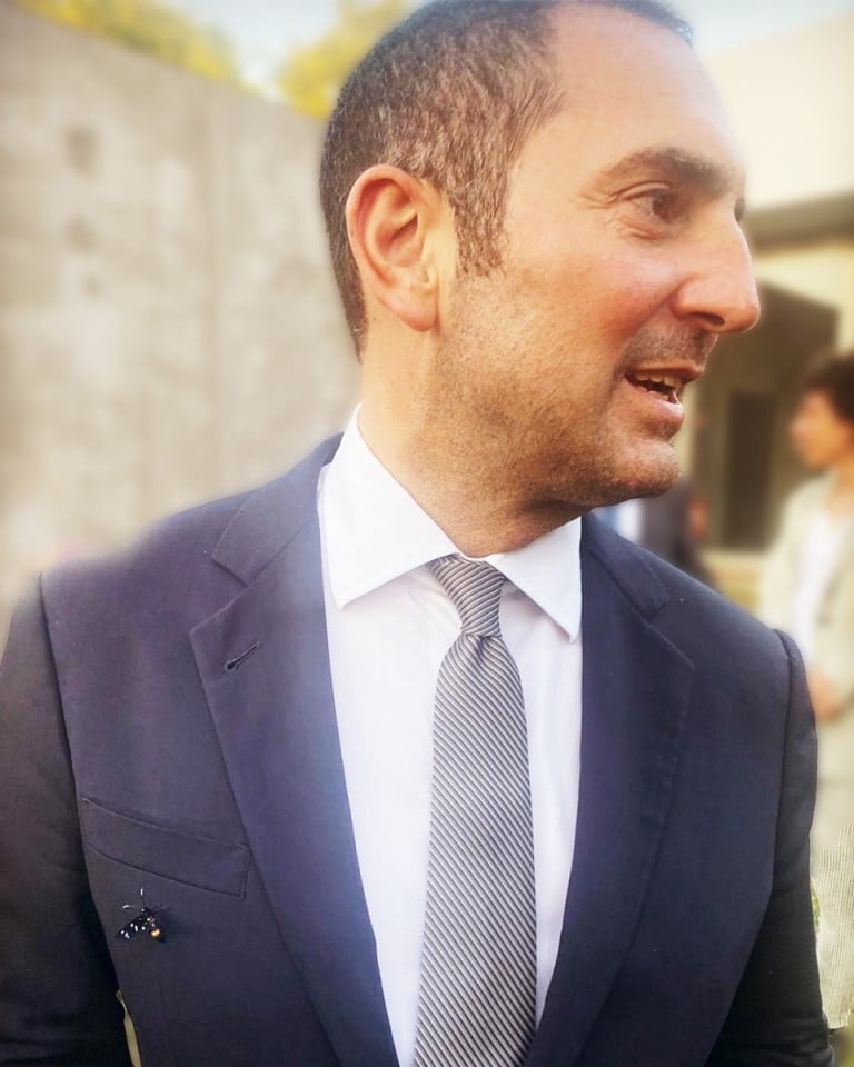 Vincenzo Spadafora, ecco come si è vestito alle nozze di Alberto Matano ...