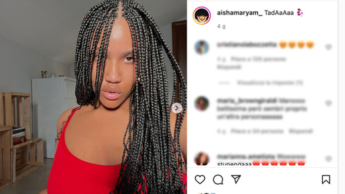 Amici 21, Aisha è irriconoscibile: ecco la FOTO della cantante