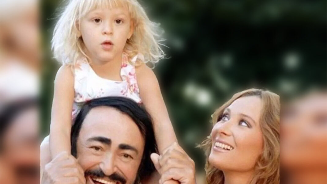 Vi ricordate Alice, figlia di Luciano Pavarotti e Nicoletta Mantovani ...