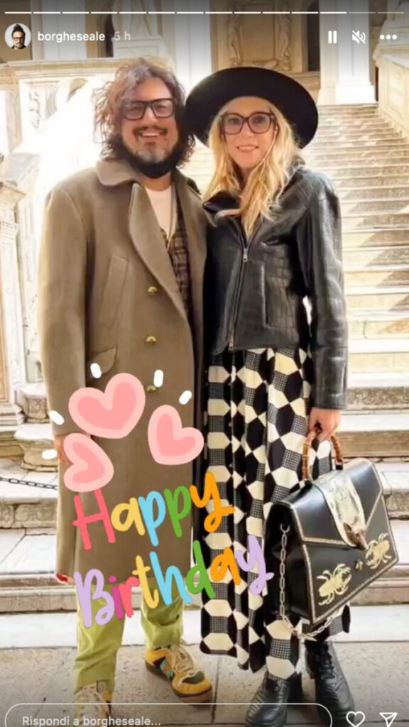 Alessandro Borghese, la dedica alla moglie commuove i fan: "Sei la mia ...