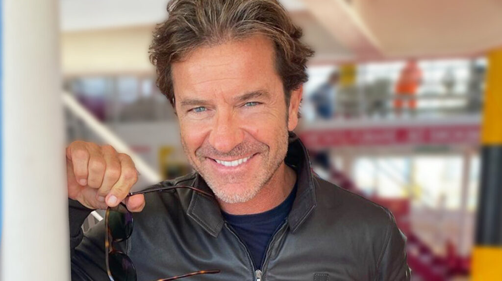 Paolo Conticini, conoscete la moglie (non famosa)? Eccola in costume a ...