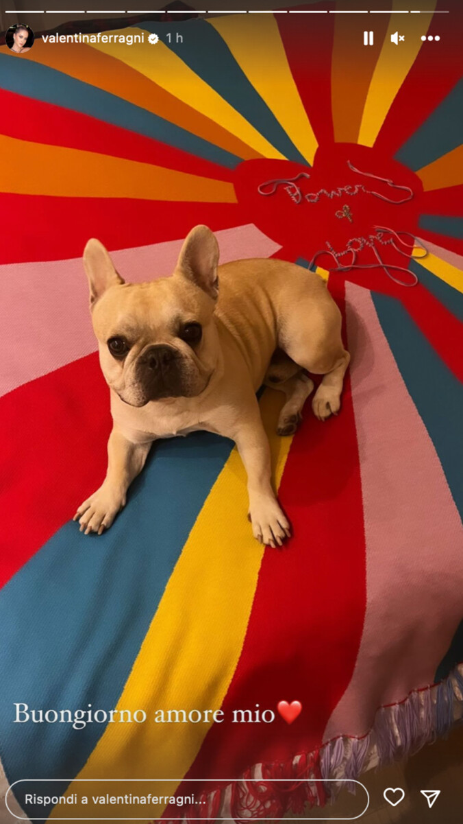 Valentina Ferragni, ecco chi la consola dopo l'addio a Luca Vezil ...