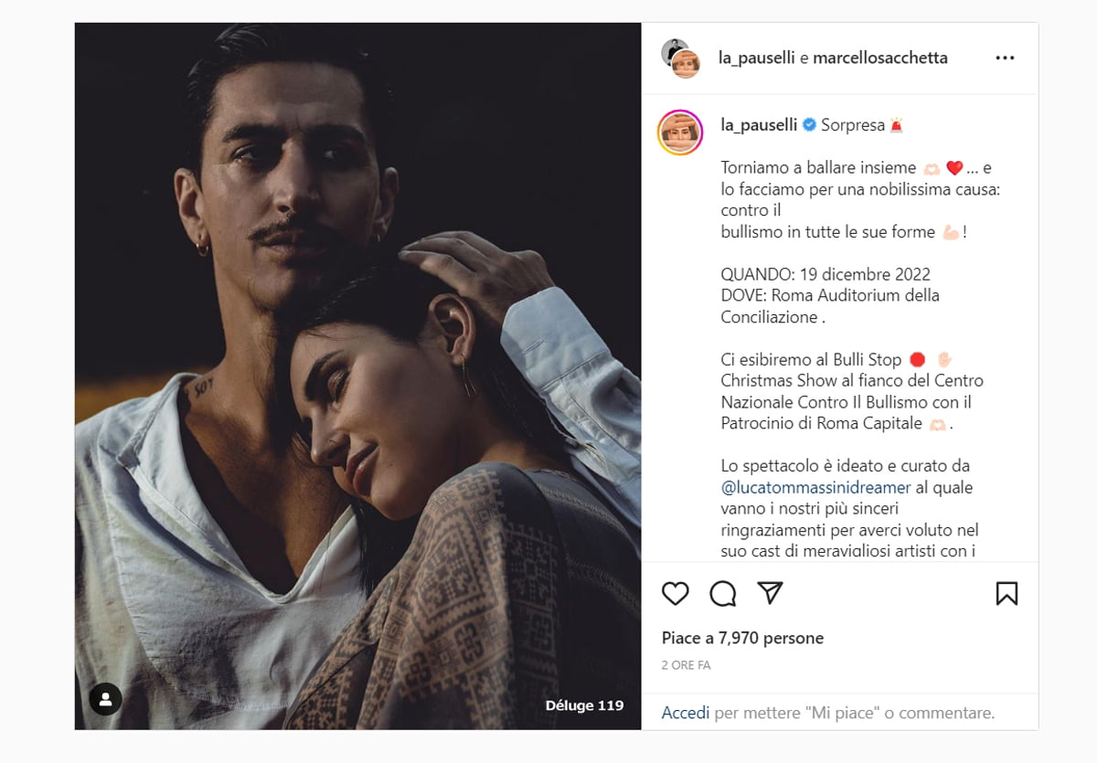 Giulia Pauselli e Marcello Sacchetta: "C'è una sorpresa per voi", cosa ...