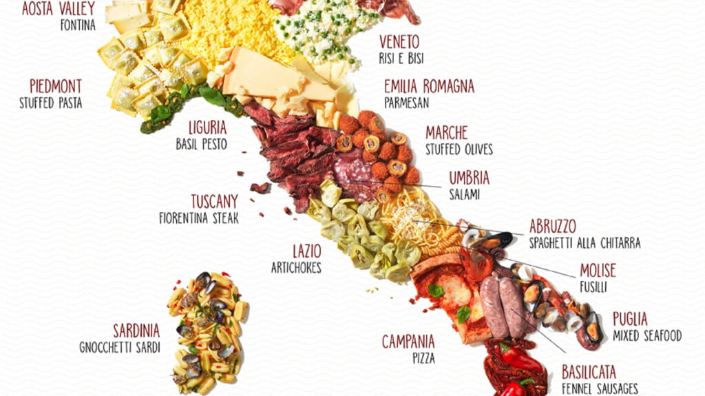 Qual è il cibo preferito dagli italiani? La classifica completa lascia a bocca aperta