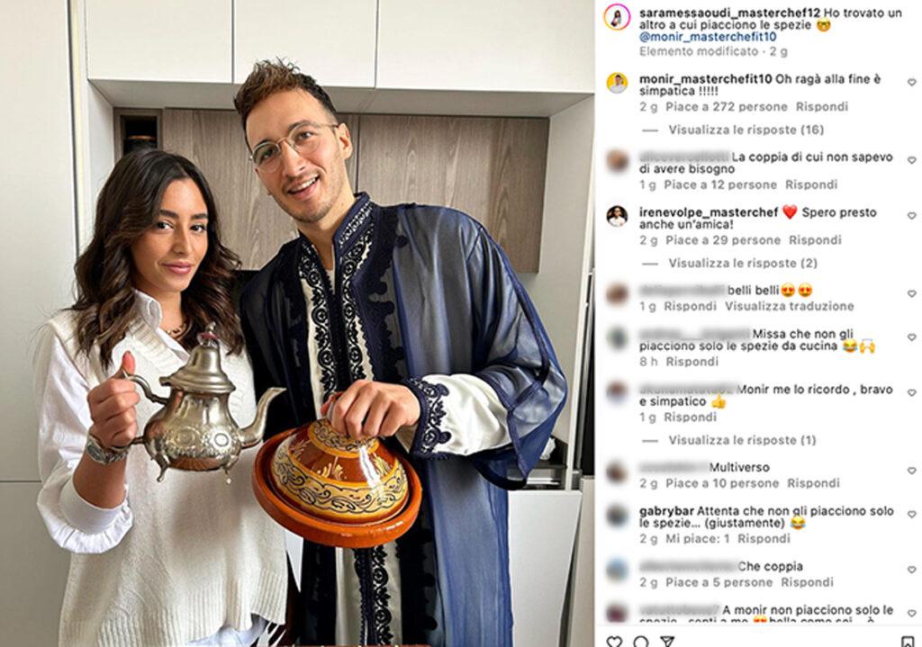 Masterchef 12, Sara Messaoudi fidanzata con un concorrente? Ecco cosa ...