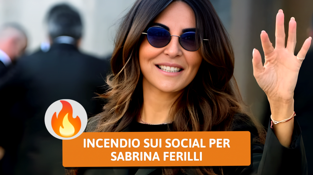 Sabrina Ferilli infiamma il web con un look bollente: "Si vede tutto"