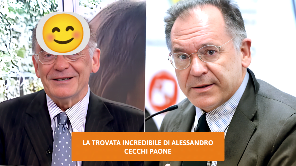 Alessandro Cecchi Paone svela il segreto della sua trasformazione: "Ho ...