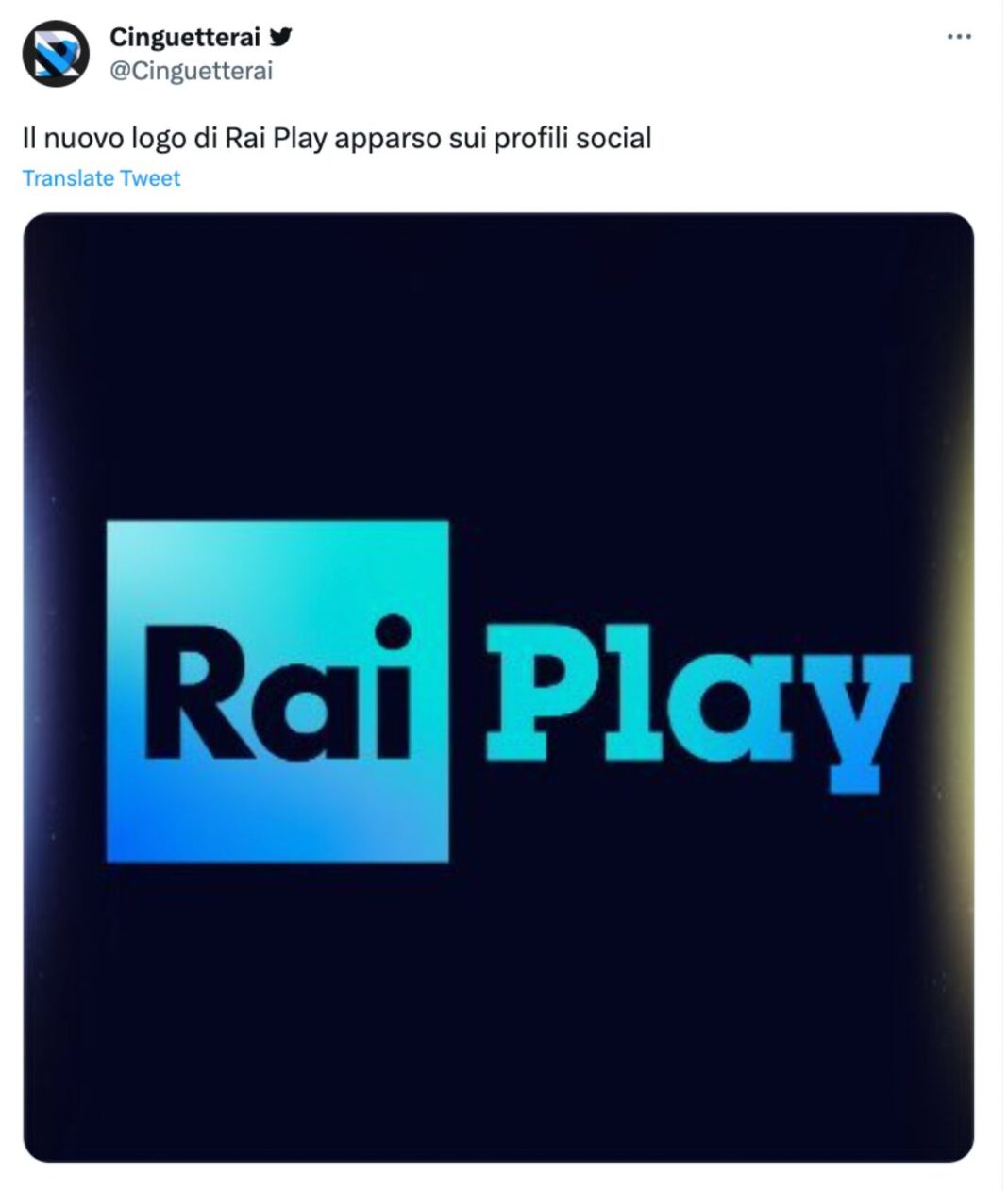 Rai cambia logo? Addio al vecchio marchio: una clamorosa rivoluzione