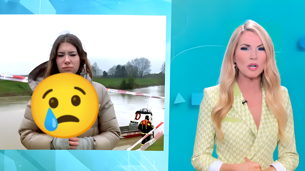 Federica Panicucci in ansia per l'inviata di Mattino 5: "Copriti bene!"